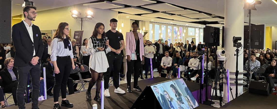 LHH Recruitment Solutions s’invite au Business Pitch 2022 | IMSI